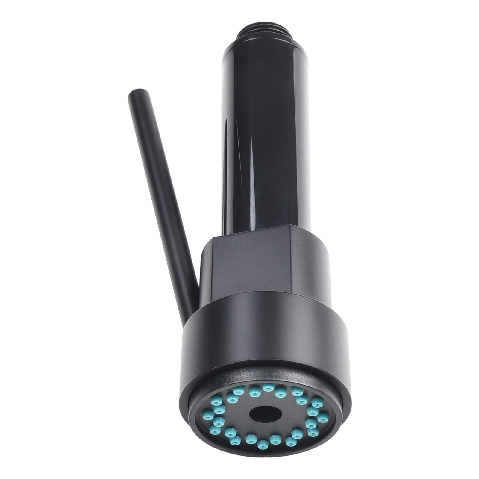 Kitchen Faucet Spray Head Handheld Matte Black Pull Out Golden Pull ...