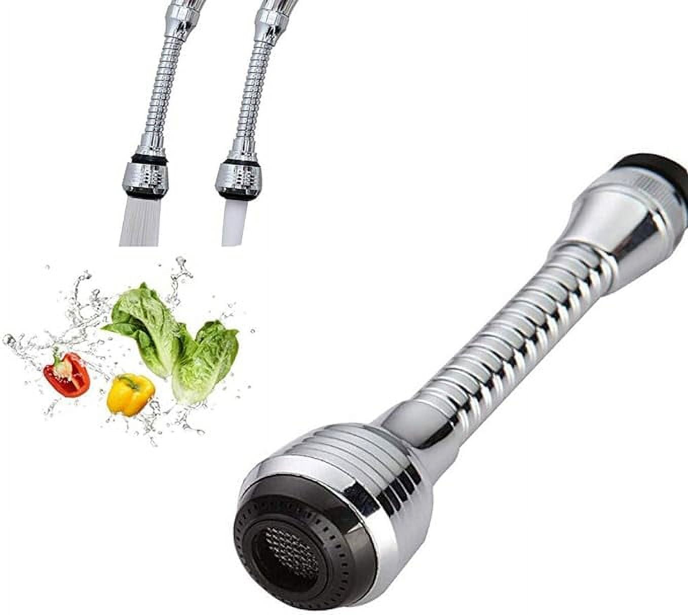 Kitchen Faucet Sprayer 360 Degrees Swivel, for Kitchen Sinks Sprayer ...