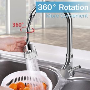 Yohome Sink Faucet Sprayer, Flexible Hose, Water Saving, Kitchen Sink ...