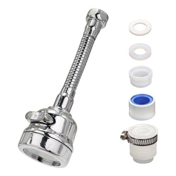 Kitchen Sink Faucet Extenders and Sprayers for Easy Water Access