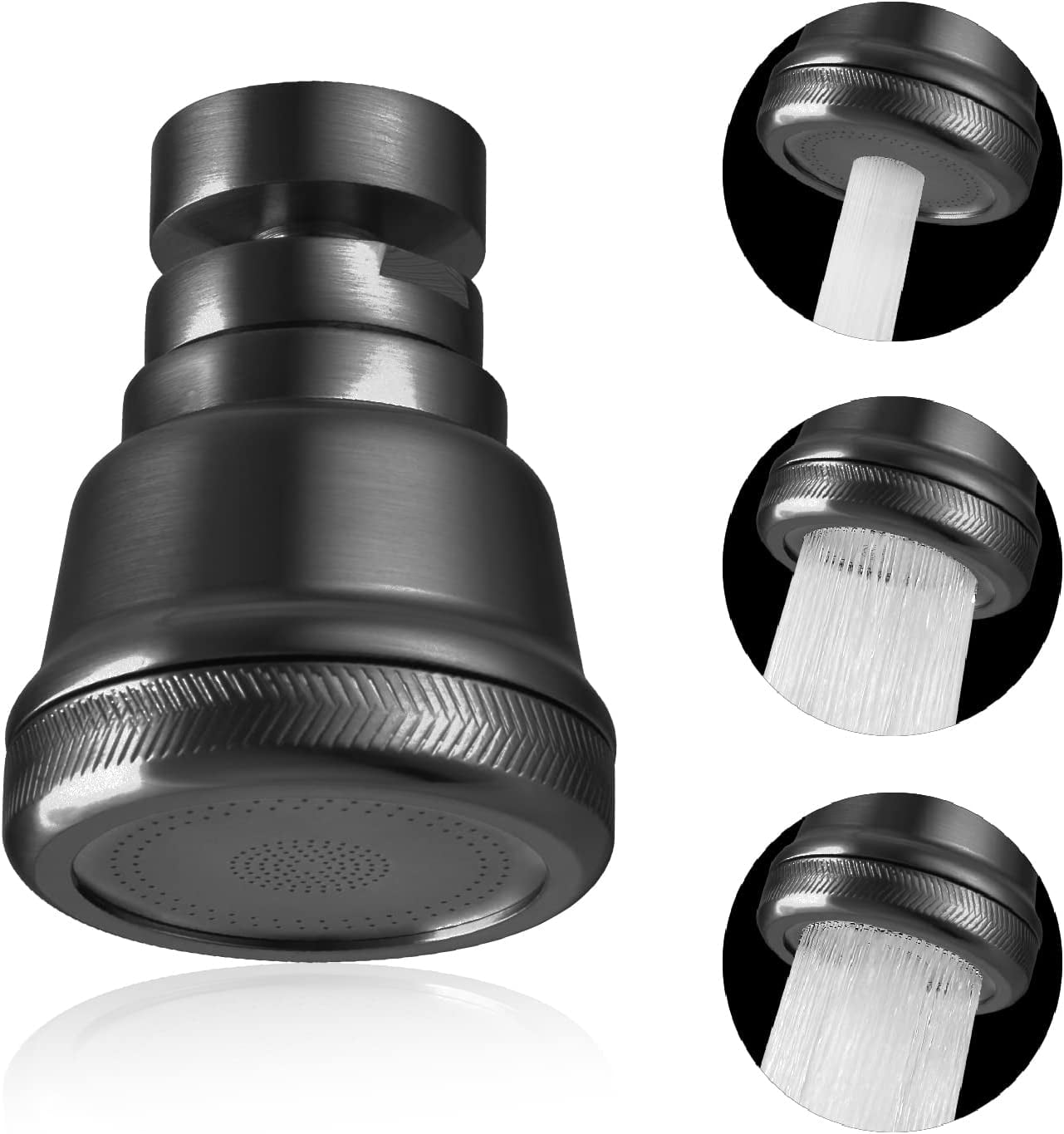 Kitchen Faucet Sprayer head Attachment 360° Rotatable Soild Brass ...