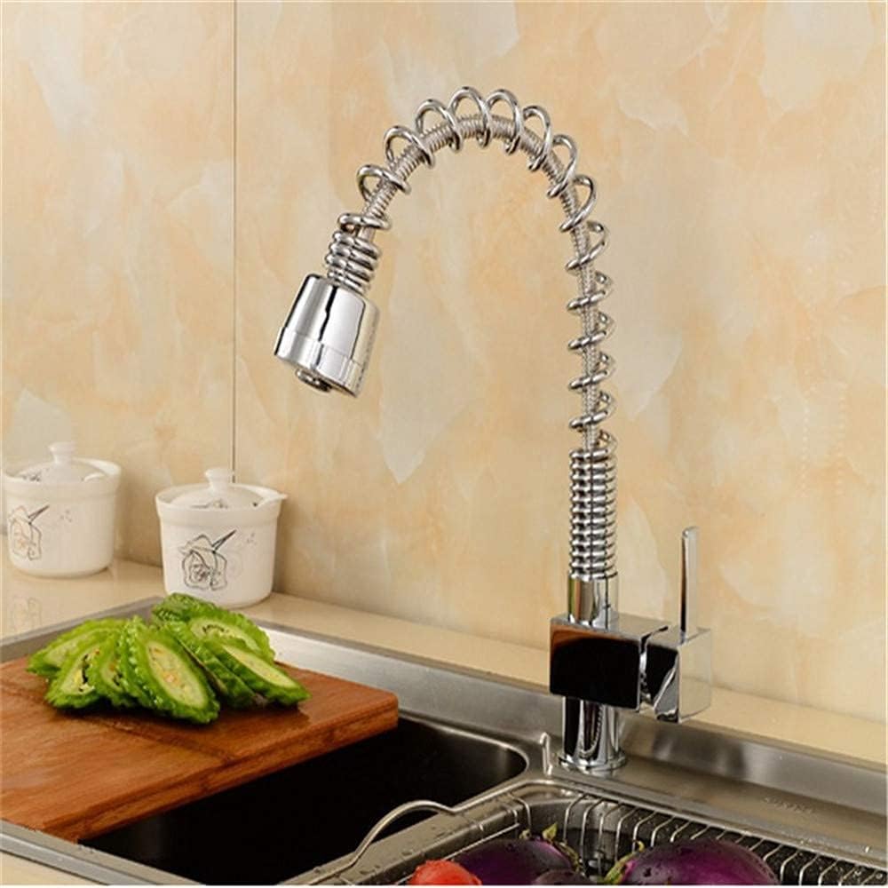 Kitchen Faucet Sprinkler Head,Cold and Hot Water Mixer,Faucet Spring ...