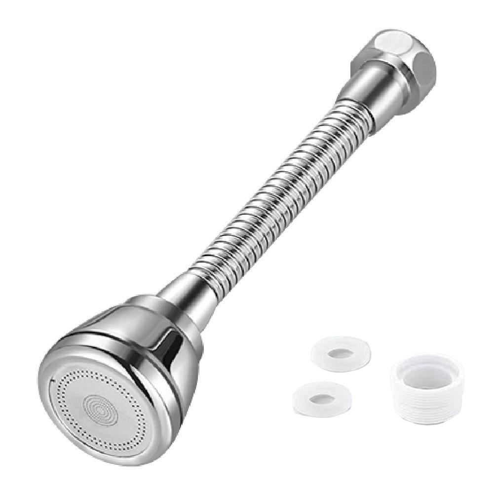 Kitchen Faucet Supercharged Shower Universal Faucet Splash-proof ...