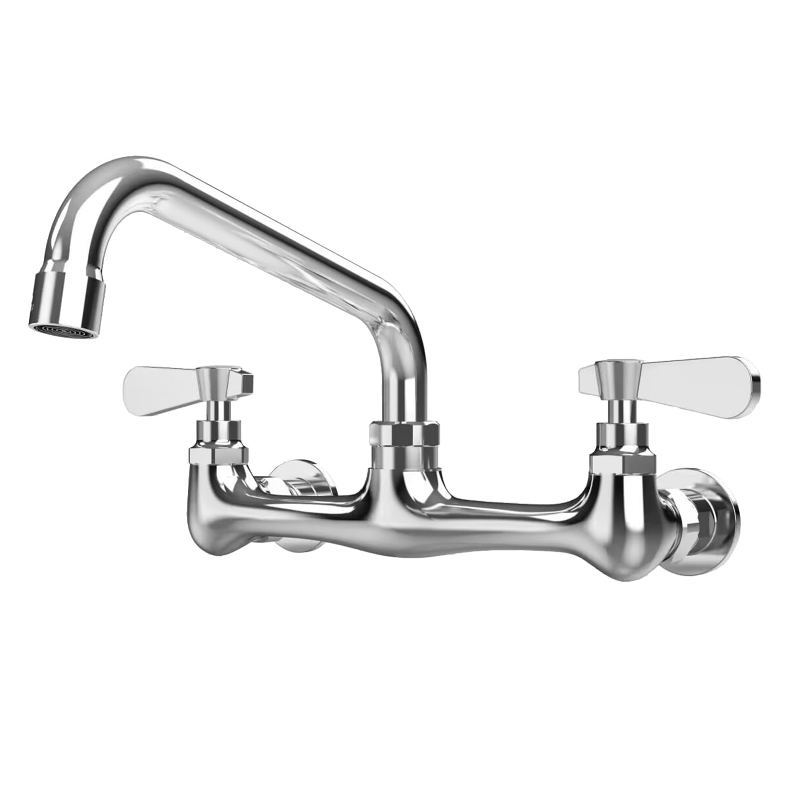 Kitchen Faucet Wall Mount Commercial Sink Faucet Kitchen Utility ...