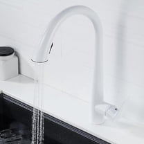 American Brass SL2000N Brushed Nickel Metal Single Hole Pull Down ...