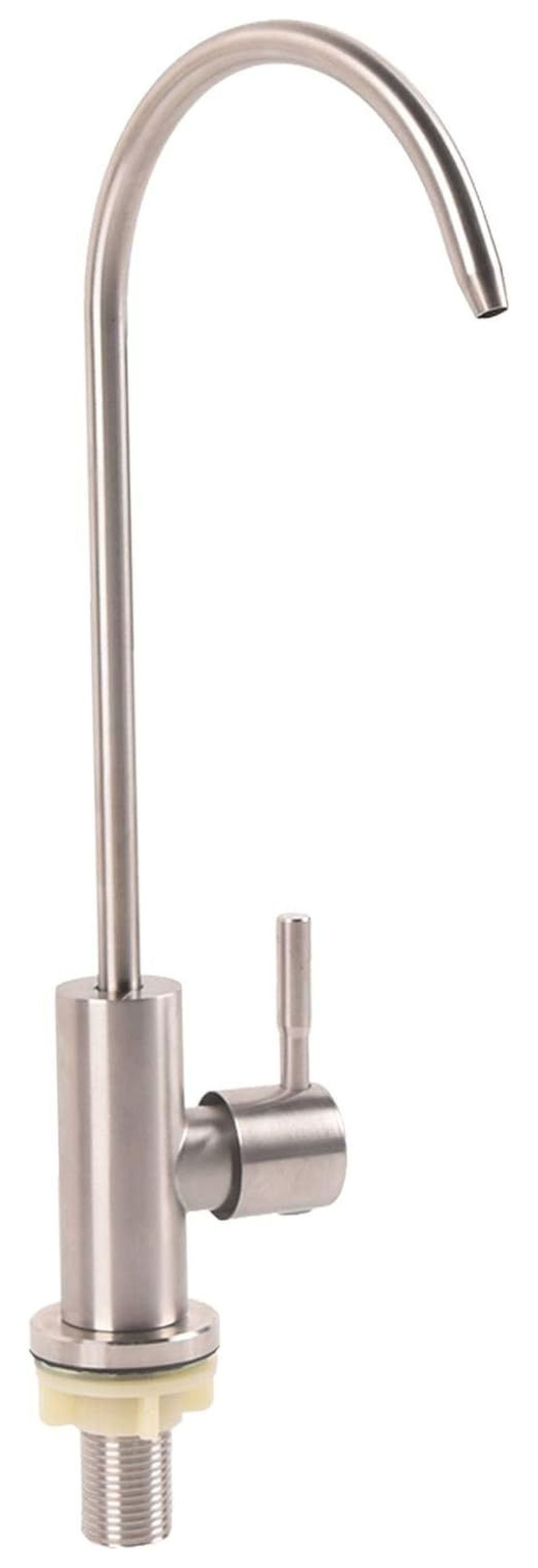 Kitchen Faucet with Pull Down Sprayer, Stainless Steel Single Handle ...