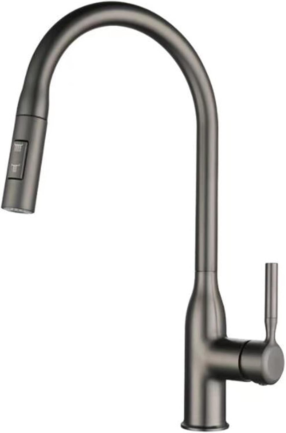 Kitchen Faucet with Pull Out Spray, Kitchen Sink Mixer Faucet Brass ...