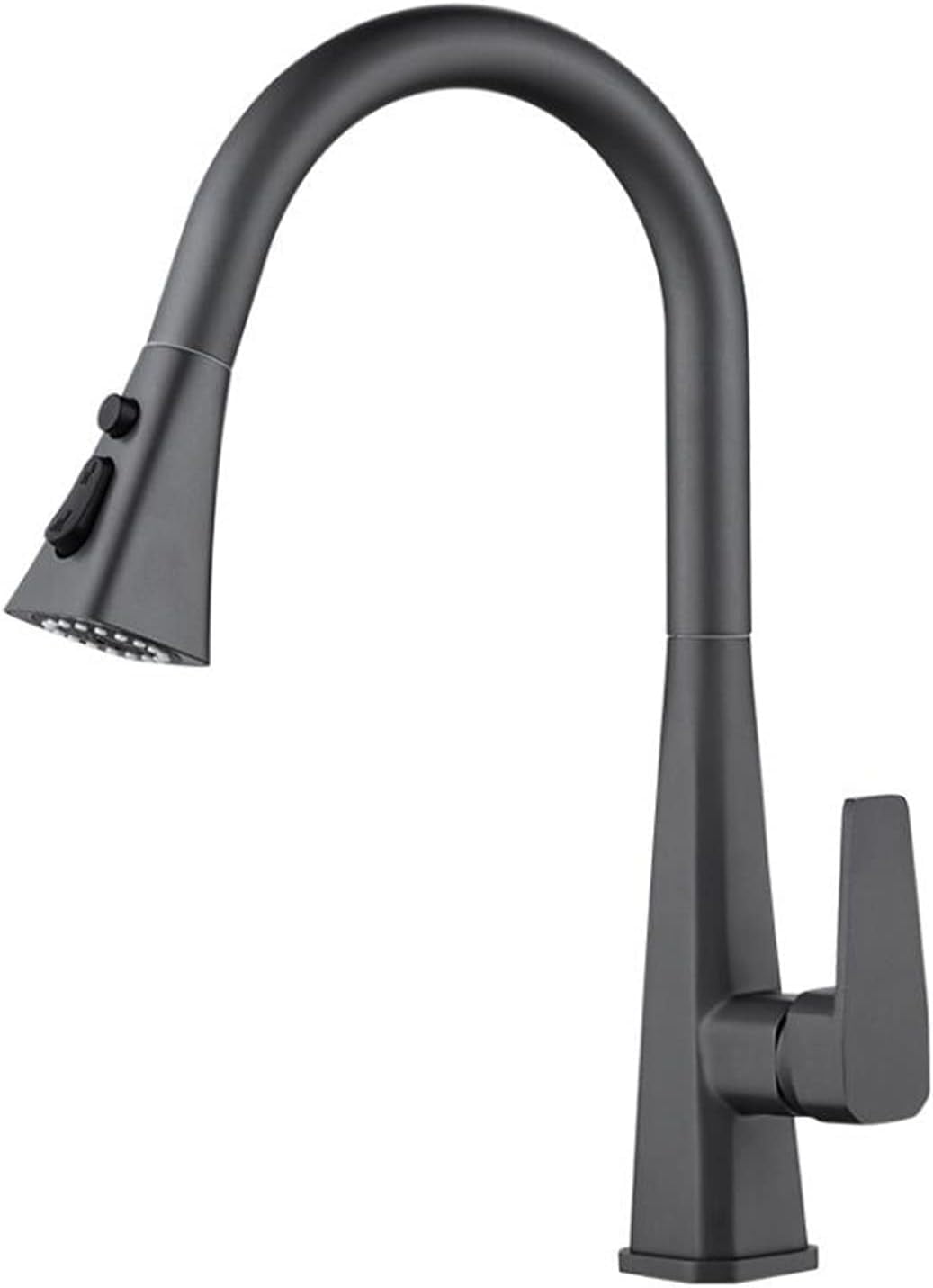 Kitchen Faucet with Pull Out Spray, Kitchen Sink Mixer Faucet Swivel ...