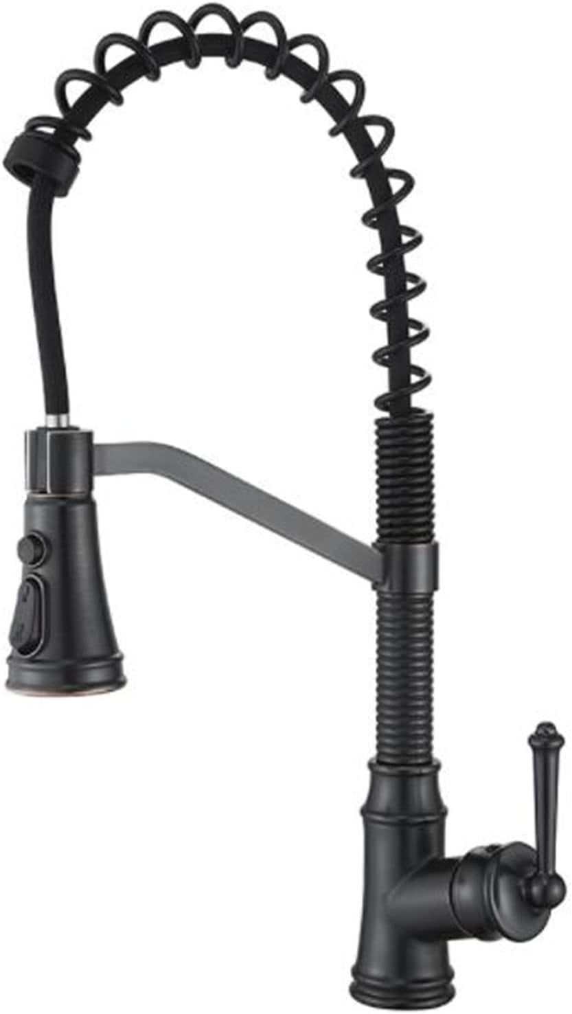 Kitchen Faucet with Pull Out Spray, Kitchen Sink Mixer Faucet ...
