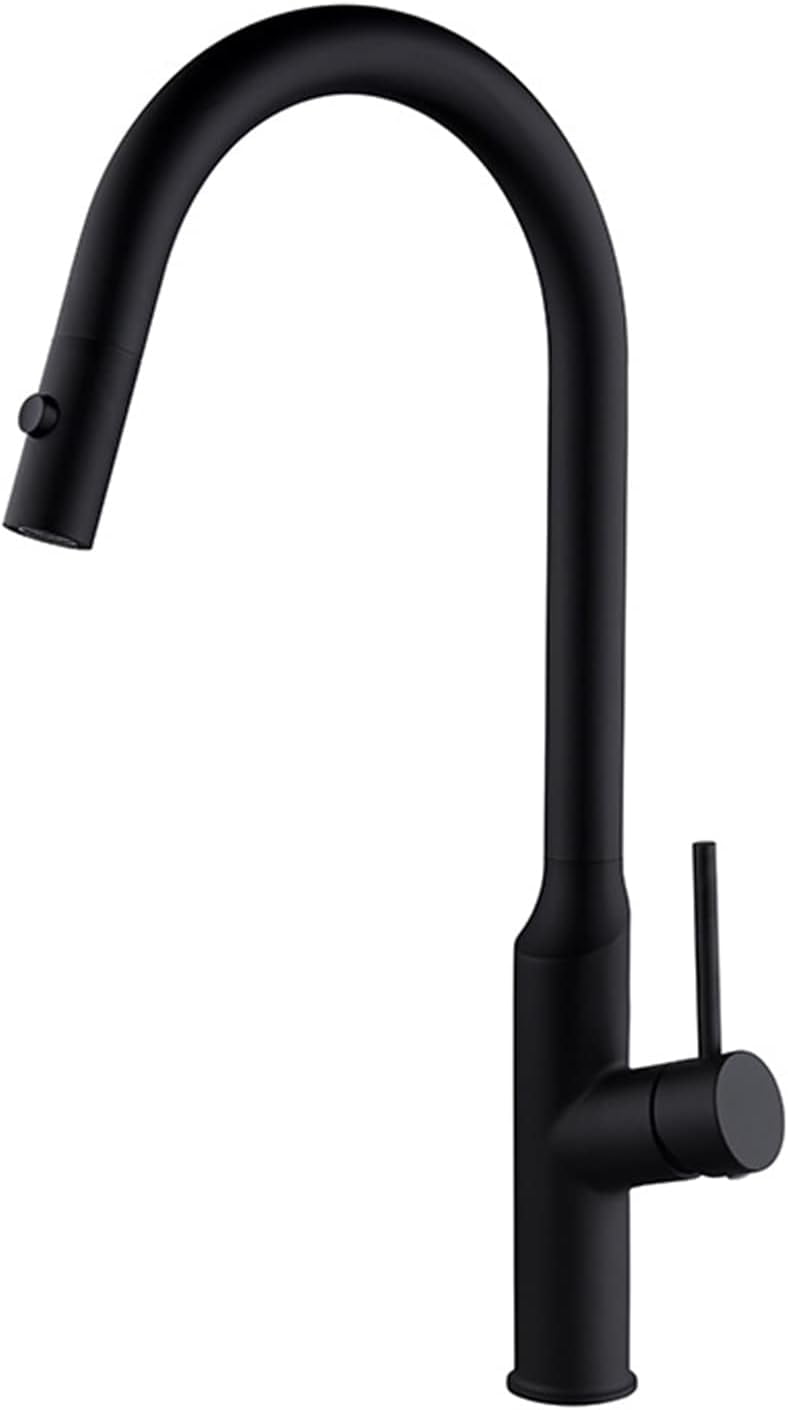 Kitchen Faucet with Pull Out Spray, Kitchen Sink Mixer Faucets Swivel ...