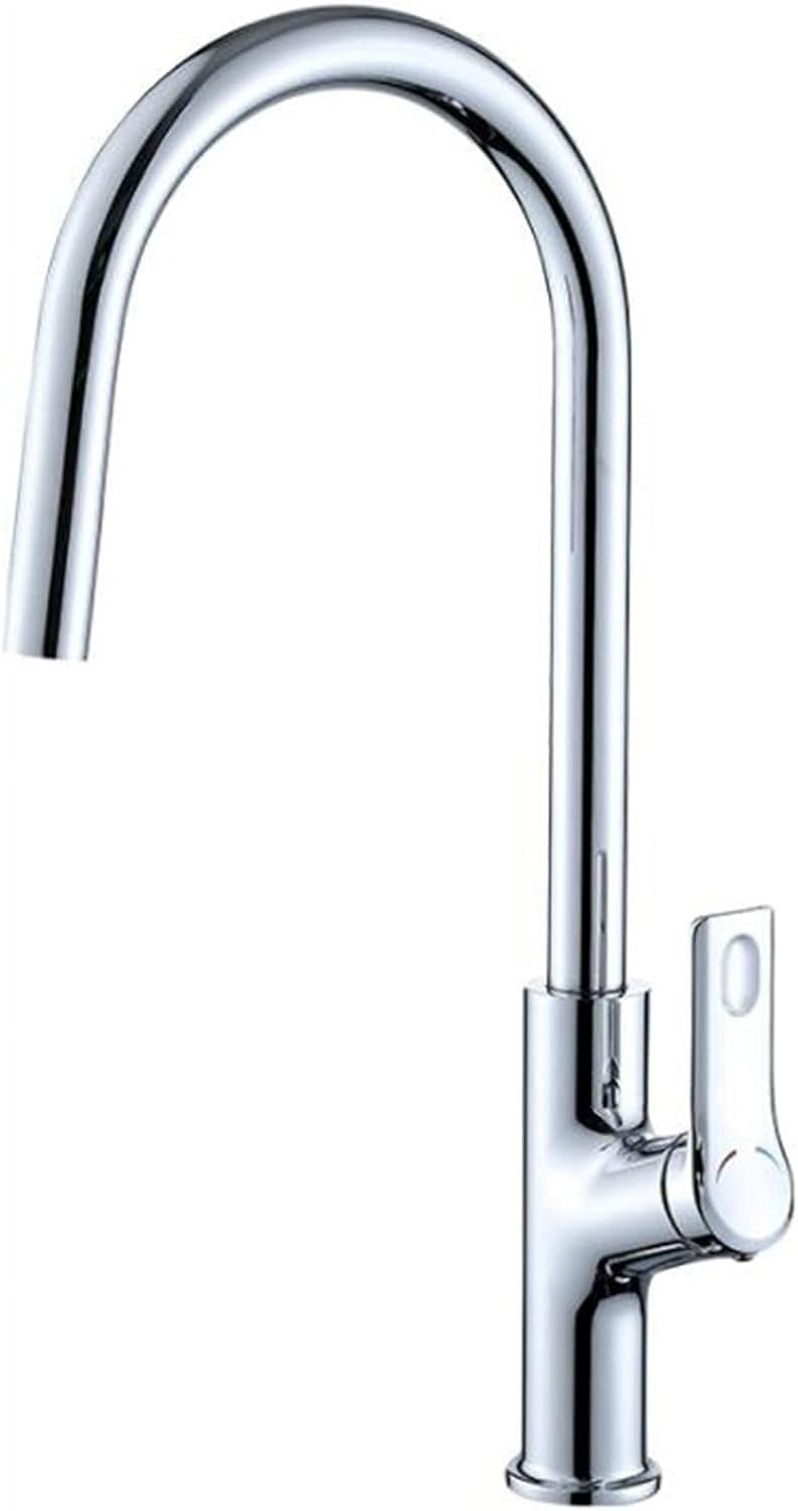 Kitchen Faucet with Pull Out Spray Kitchen Sink faucets Brass Hot and ...