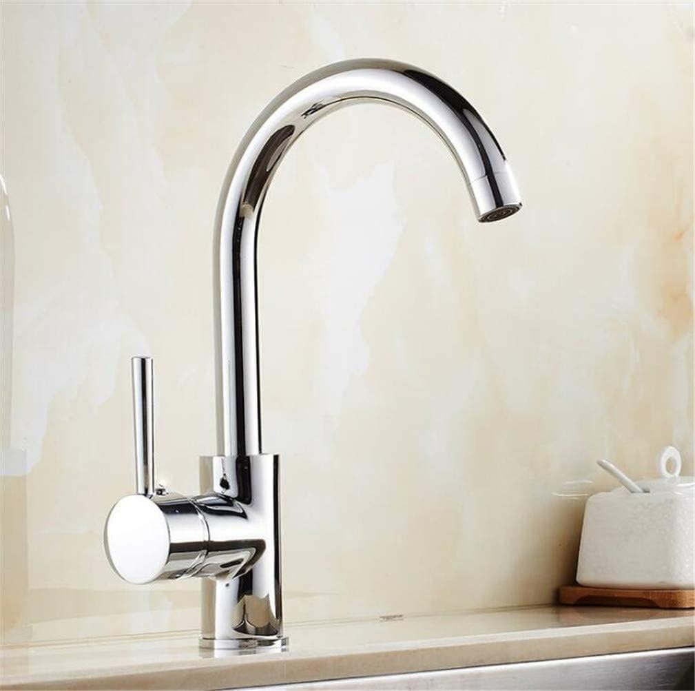 Kitchen Faucets Black Color Rotating Copper Crane Kitchen Sink Faucet ...