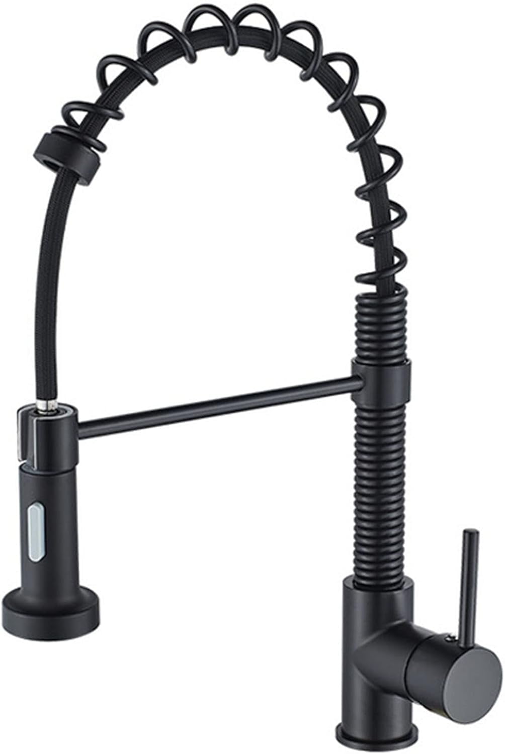 Kitchen Faucets Commercial Solid Brass Spring Kitchen Sink Faucet with ...