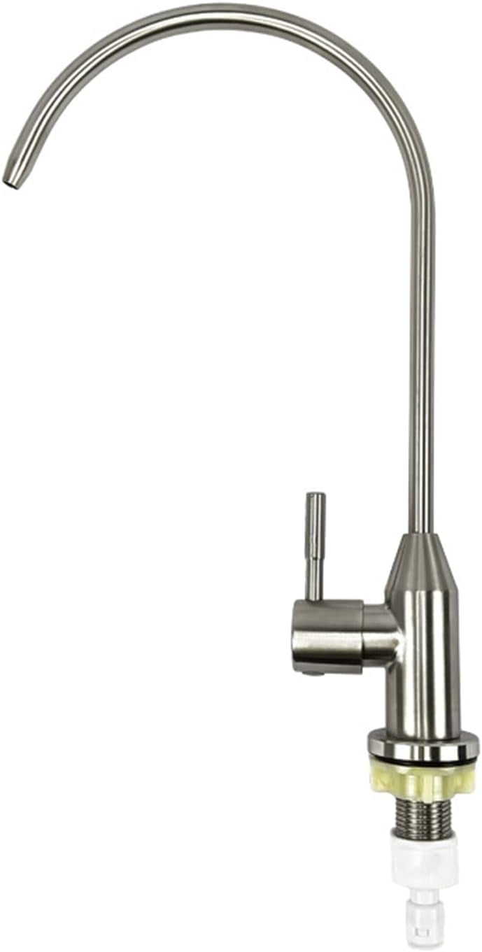 Kitchen Faucets, Filtered Water Faucet 360 Gooseneck Faucet Reverse ...