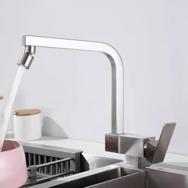 Lefton Pull-Out Waterfall Kitchen Faucet with Temperature Display, Two ...