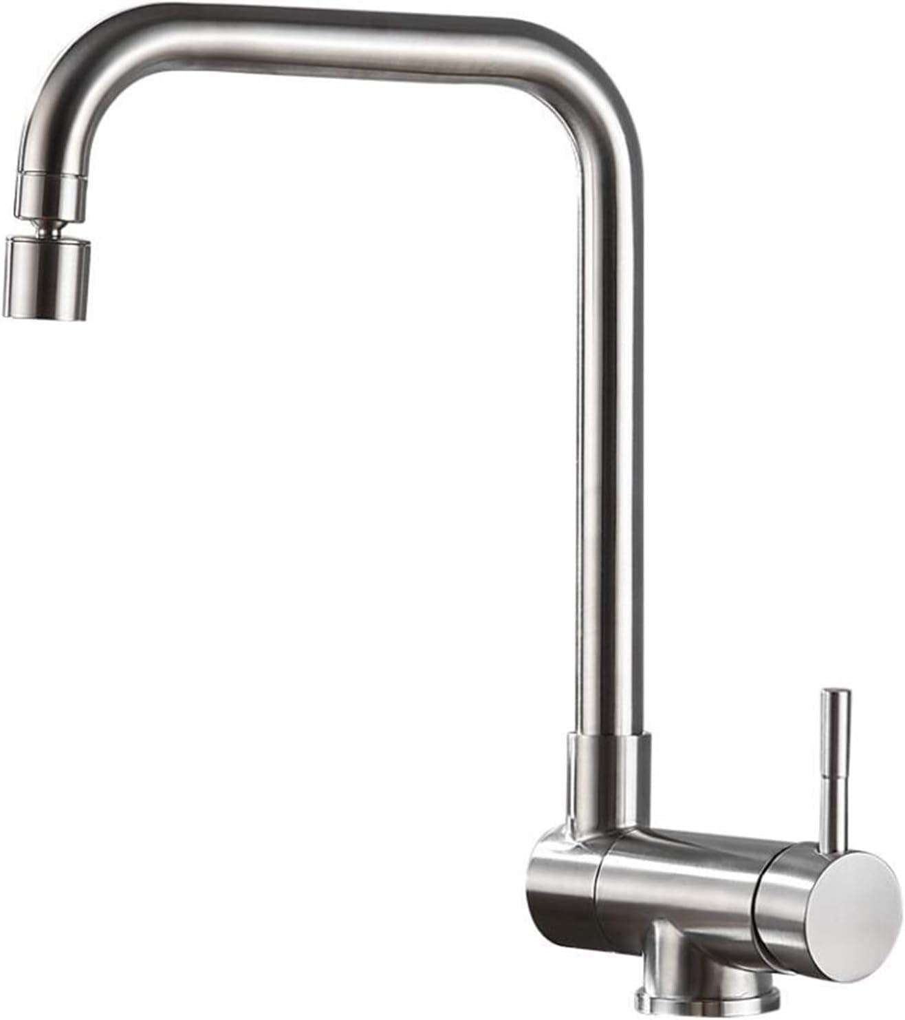 Kitchen Faucets Folding Inside Window Stainless Steel Hot and Cold ...