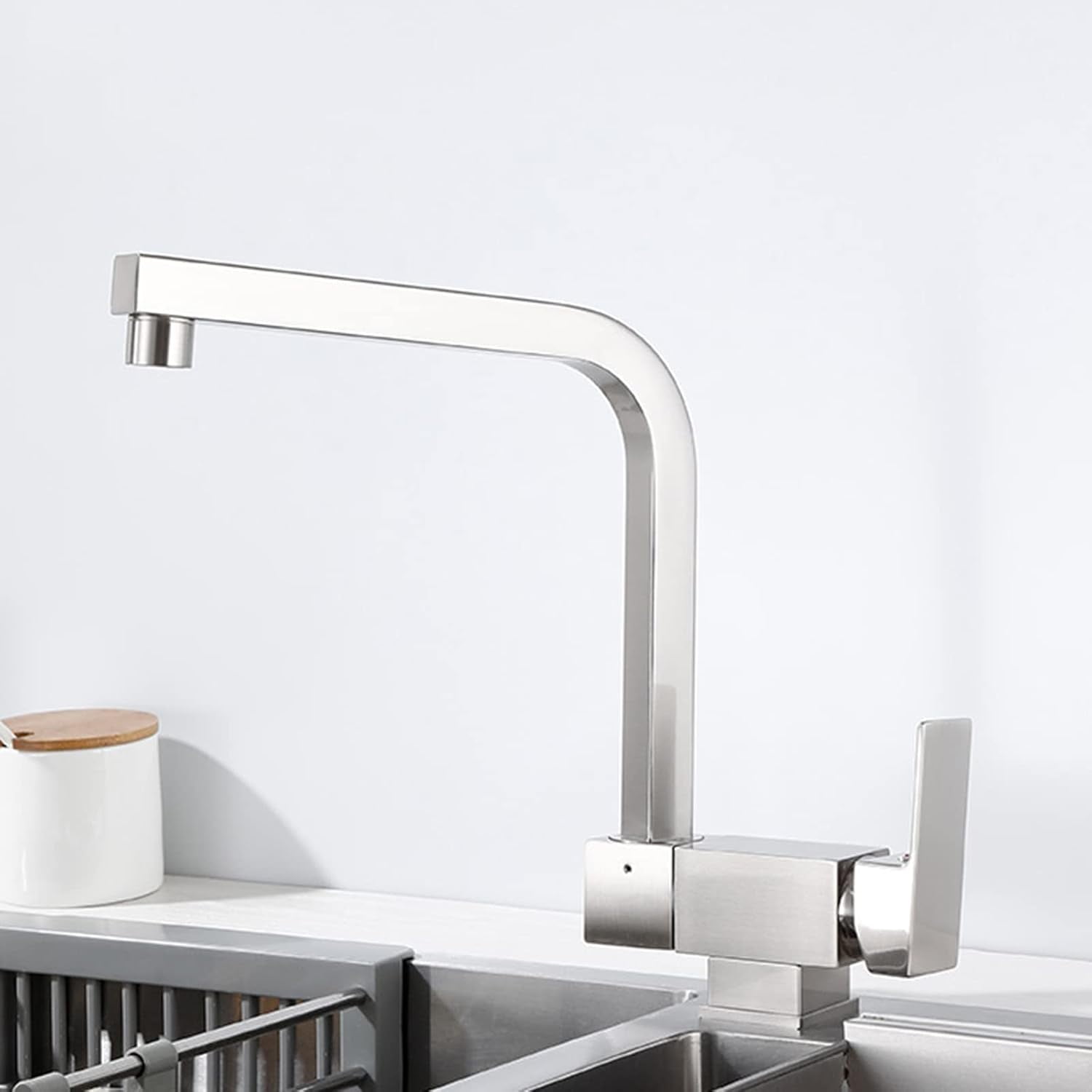 Kitchen Faucets Mixer Folding Inside Window Kitchen Sink Faucet Sink ...