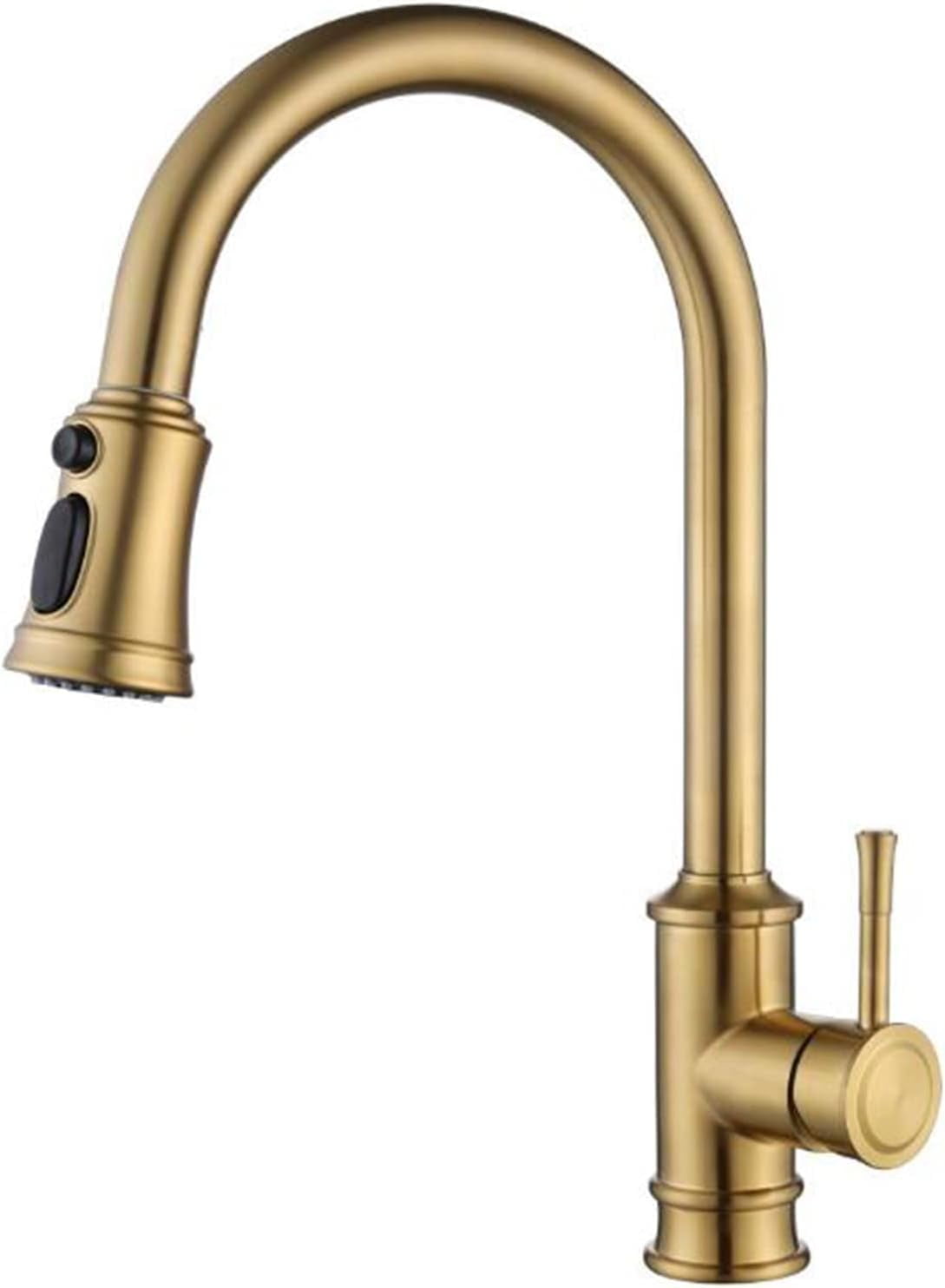 Kitchen Faucets with Pull Out Spray, Kitchen Mixer Faucet Stainless ...
