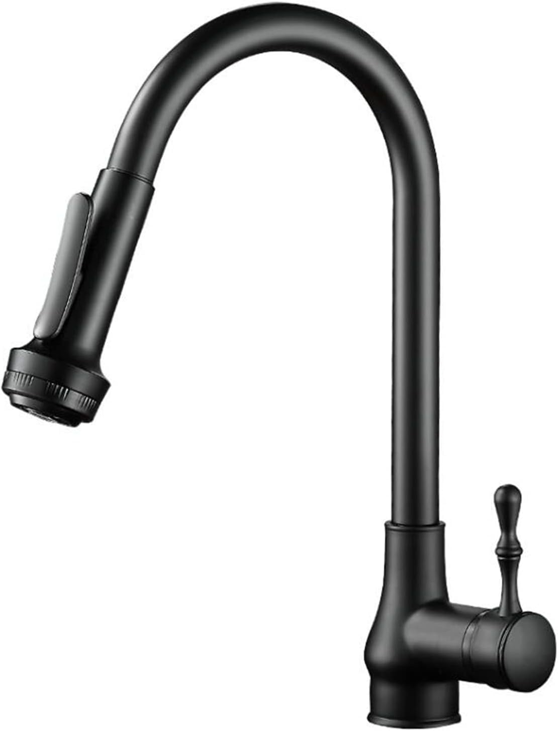 Kitchen Faucets with Pull Out Spray, Kitchen Sink Mixer Faucet Brass ...