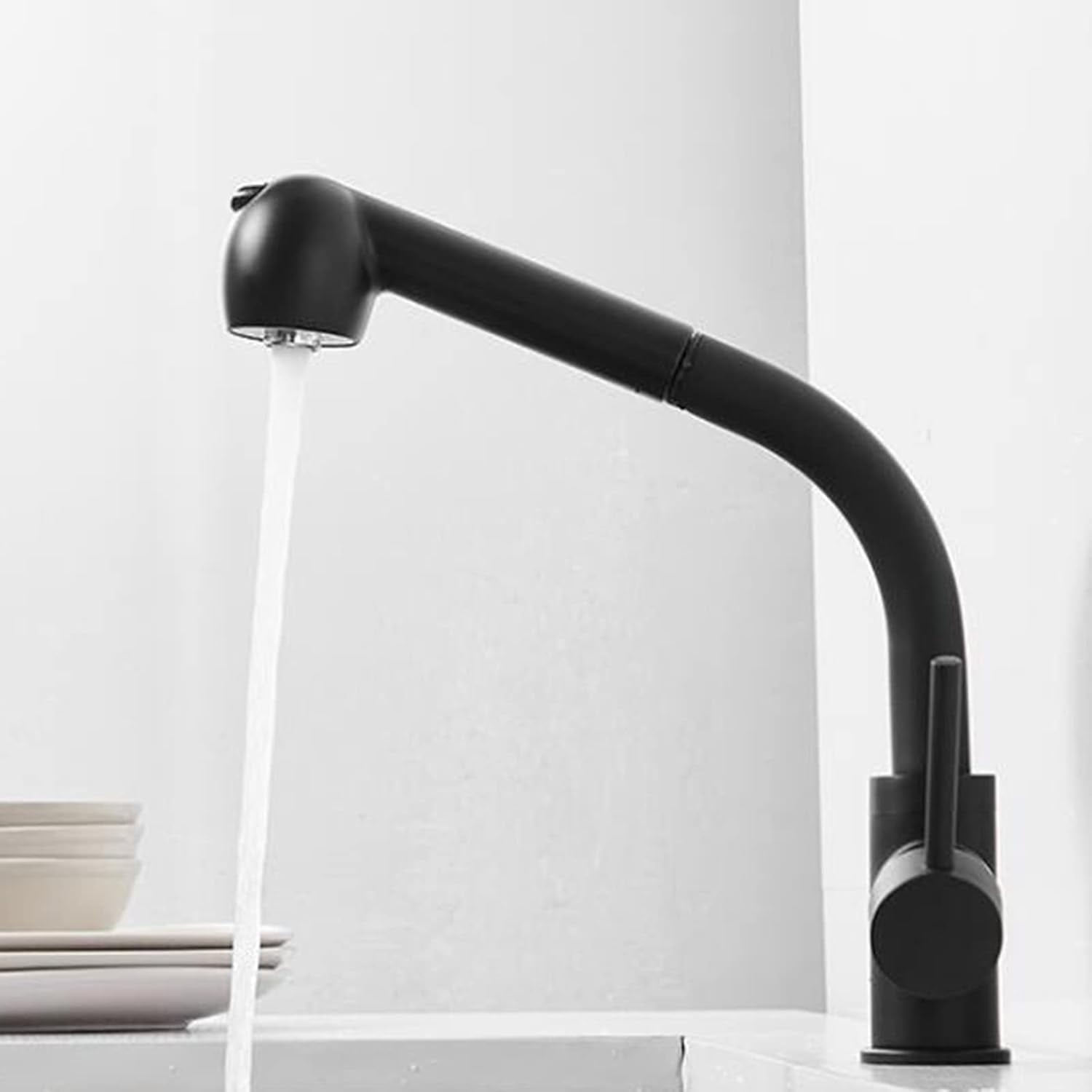 Kitchen Faucets with Pull Out Spray, Kitchen Sink Mixer Faucet Brass ...