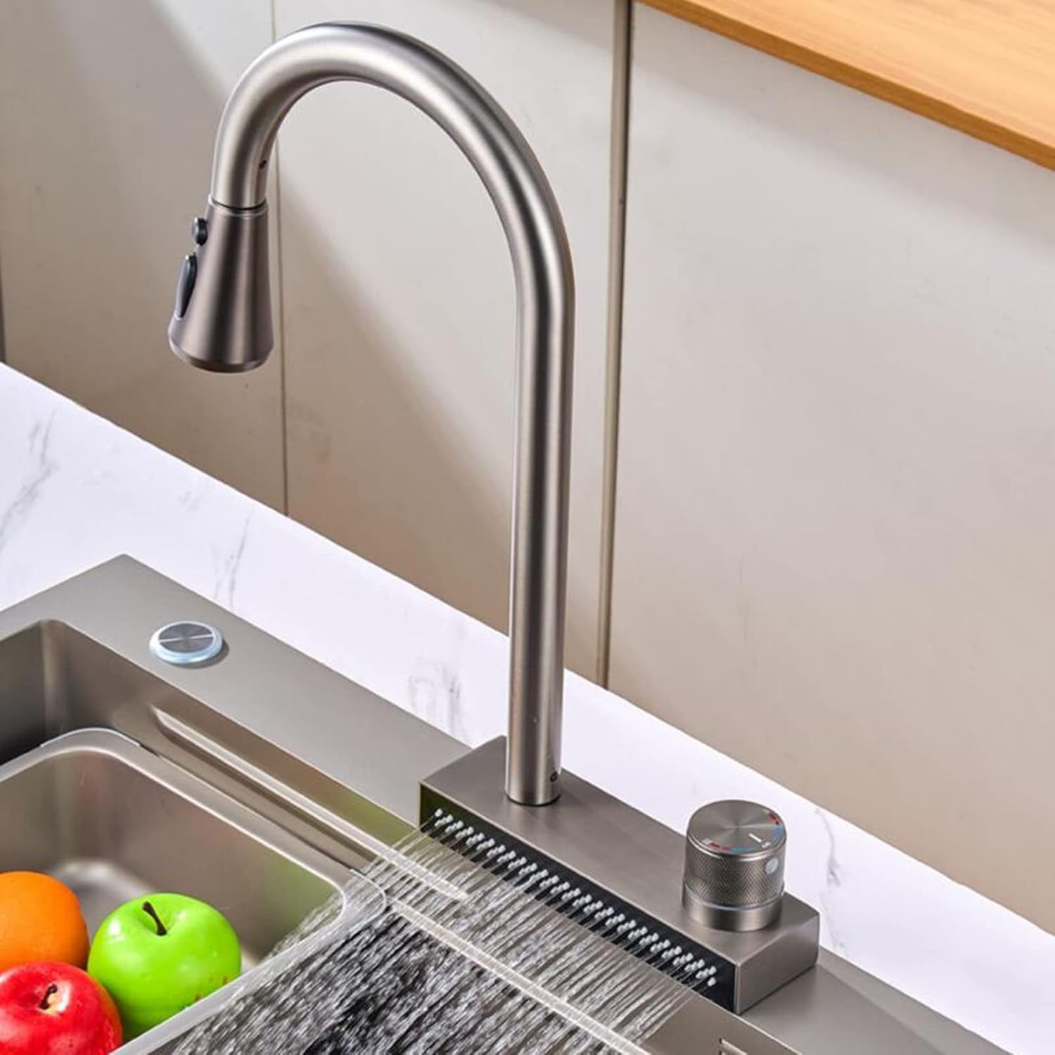 Kitchen Faucets with Pull Out Spray, Kitchen Sink Mixer Faucet ...