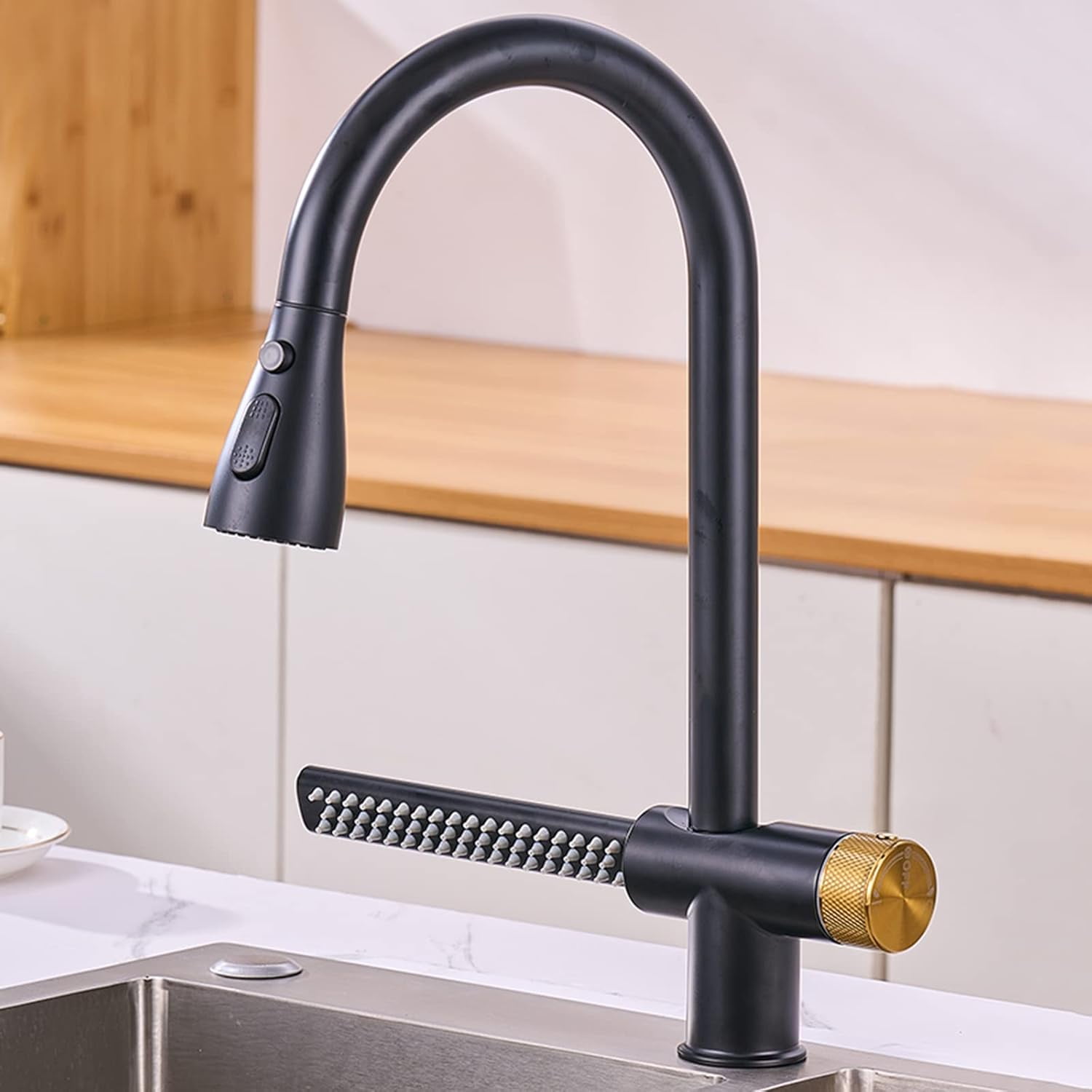 Kitchen Faucets with Pull Out Spray, Kitchen Sink Mixer Faucet ...