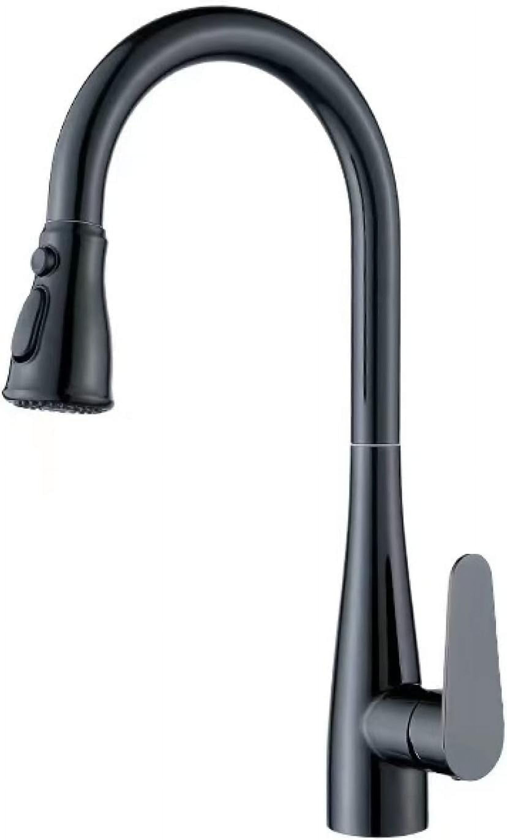 Kitchen Faucets with Pull Down Sprayer,360° Rotating Kitchen Sink ...