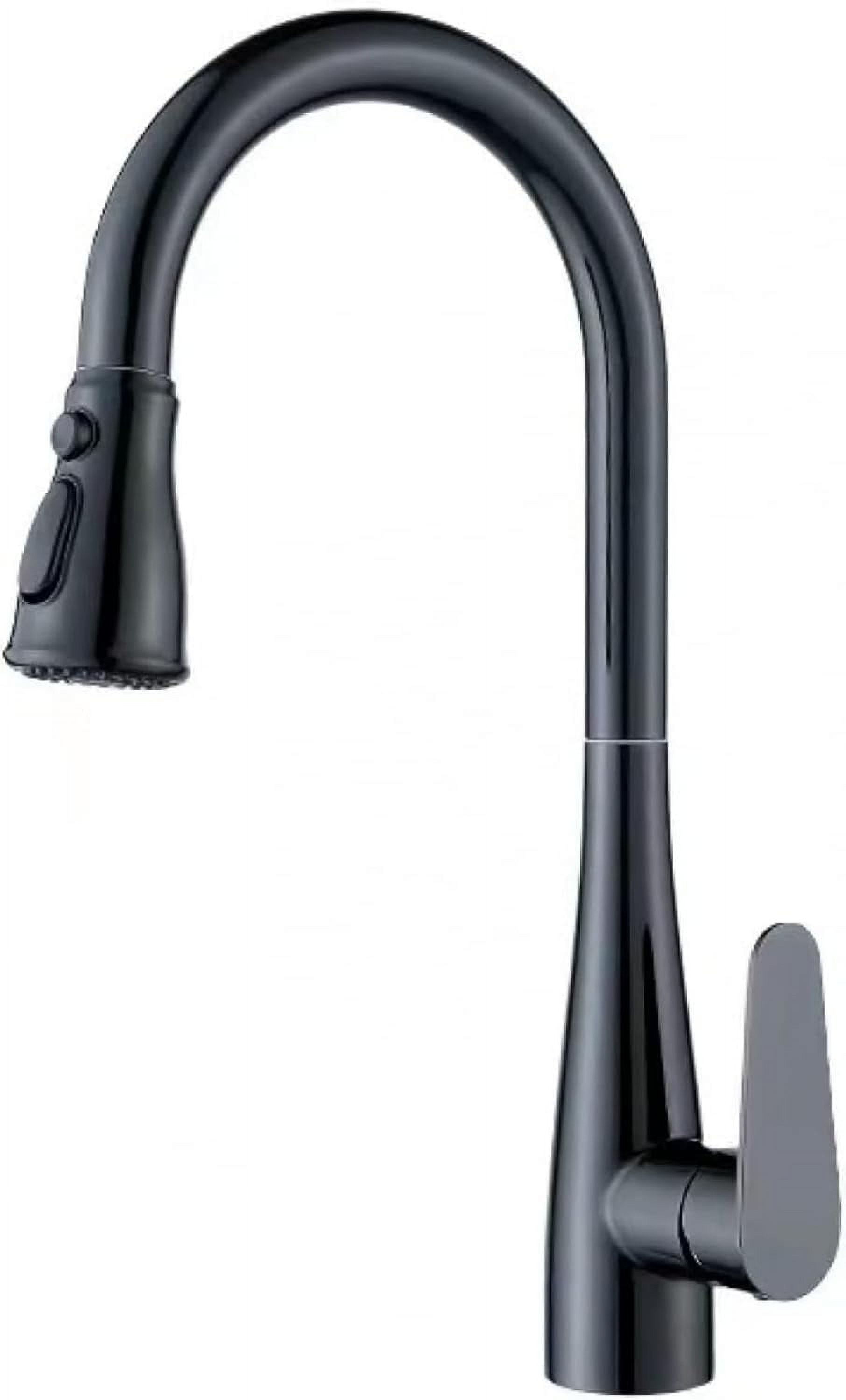 Kitchen Faucets with Pull Down Sprayer,360° Rotating Kitchen Sink ...