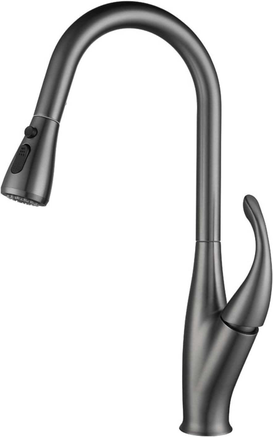 Kitchen Faucets with Pull Down Sprayer,Kitchen Sink Faucet 2 Types of ...