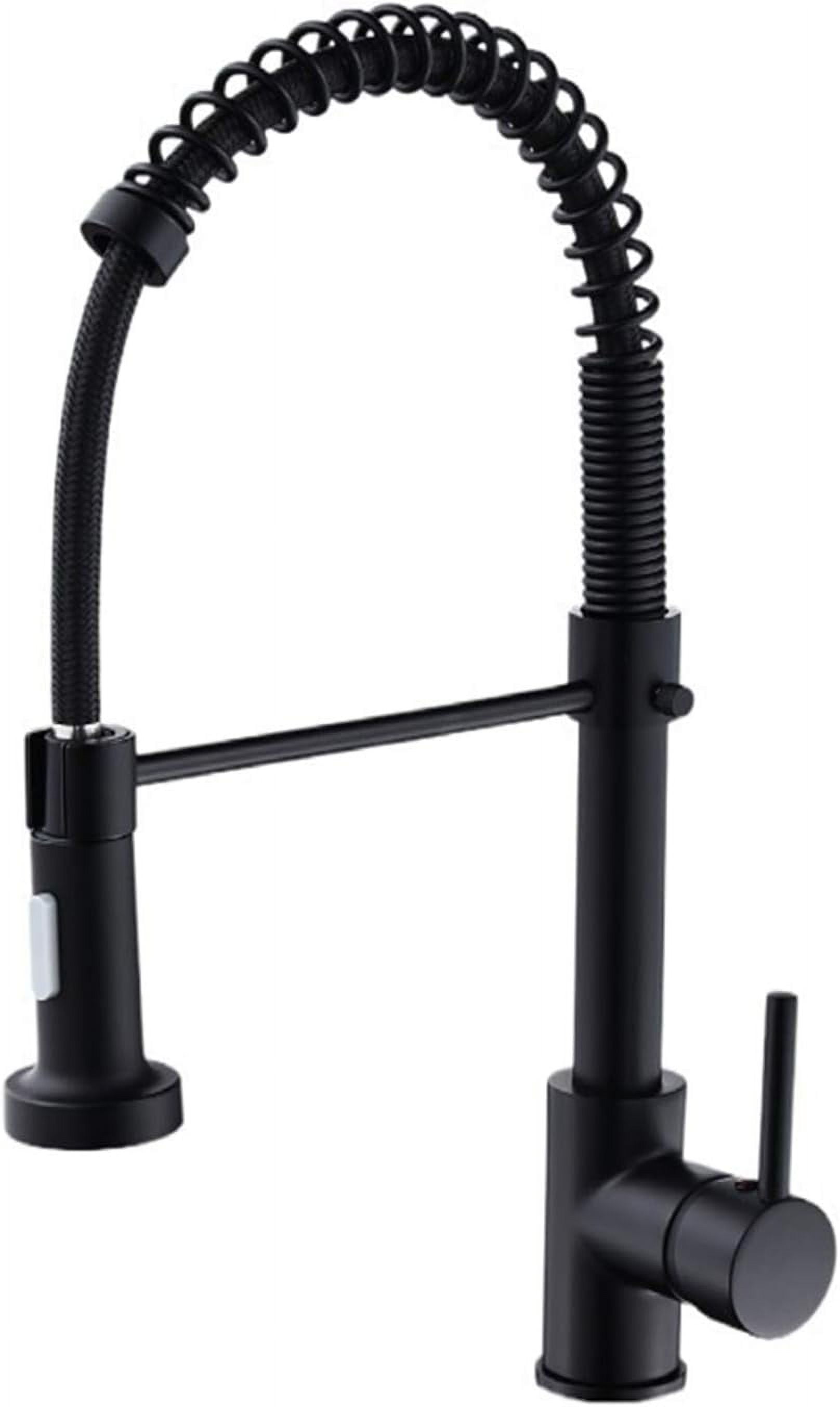 Kitchen Faucets with Pull Down Sprayer, Spring Pull-Out Hot and Cold ...