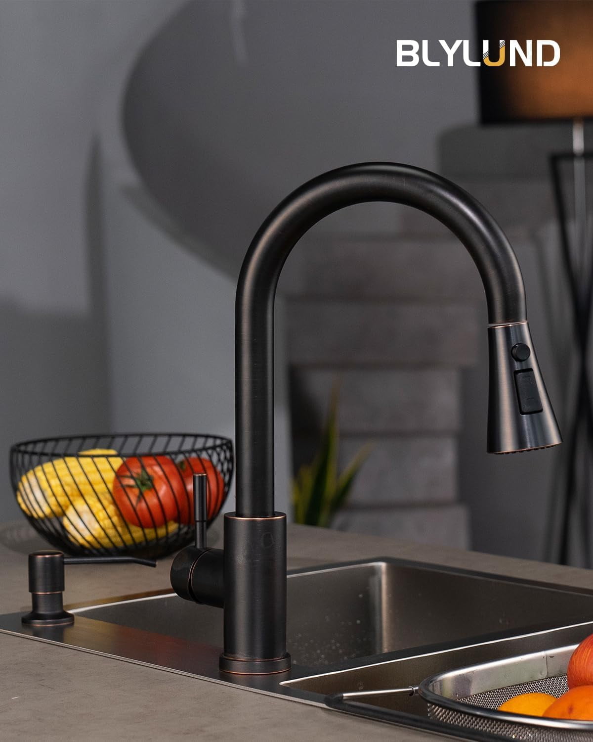 Kitchen Faucets with Soap Dispenser, Kitchen Faucet with Pull Down ...