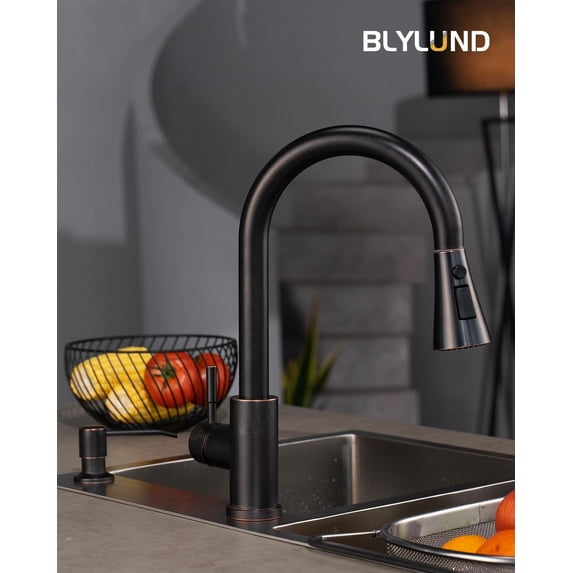 Kitchen Faucets with Soap Dispenser, Kitchen Faucet with Pull Down ...