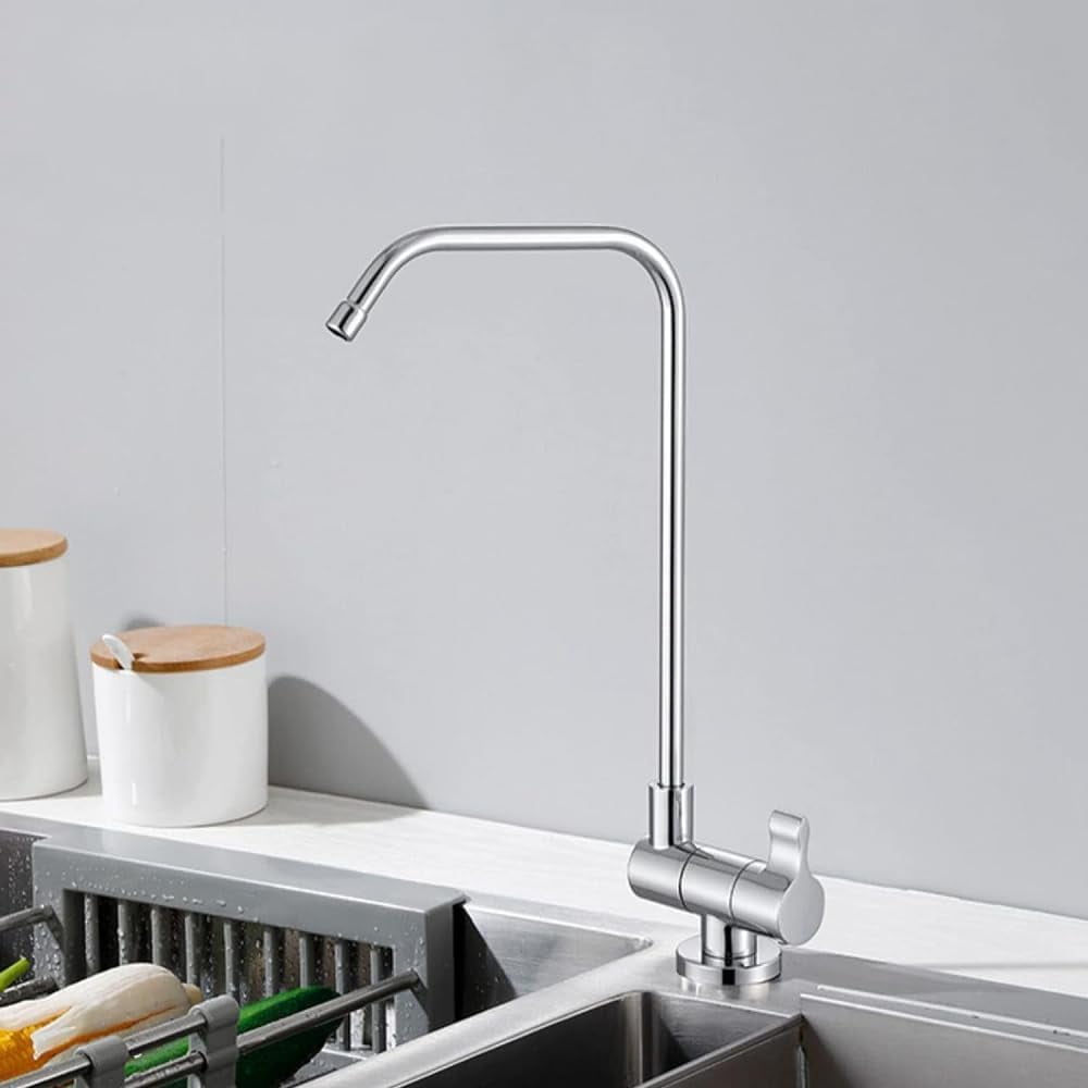 Kitchen Faucets Water Filter Faucet with 360° Rotation Folding Reverse ...