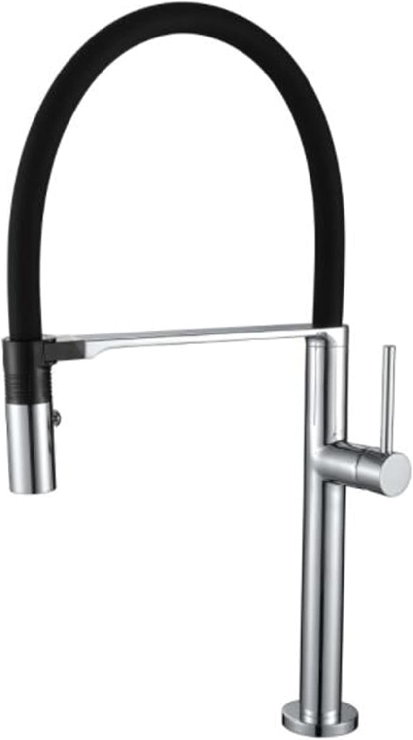 Kitchen Faucets with Pull Out Spray, Kitchen Sink Mixer Faucet Swivel ...