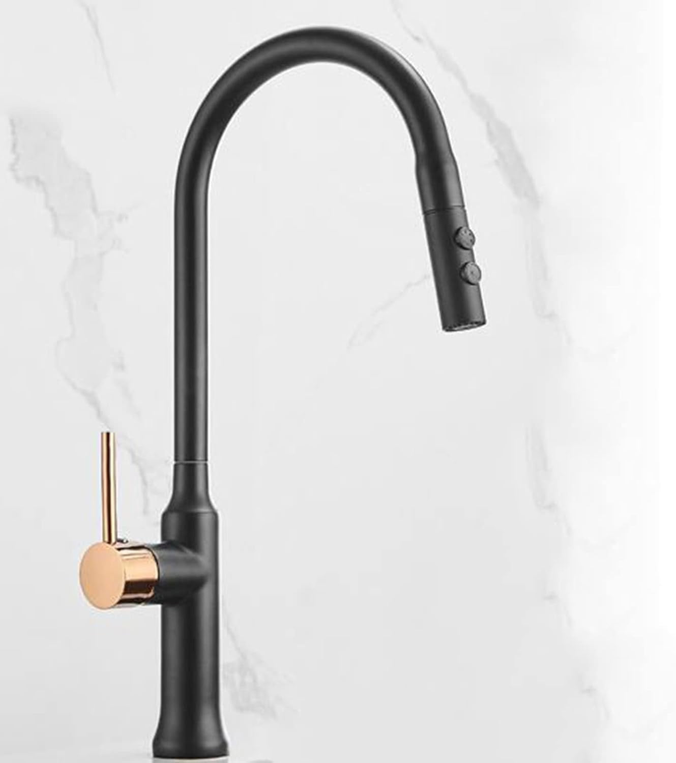 Kitchen Faucets with Pull Out Spray, Kitchen Sink Mixer Faucet Swivel ...