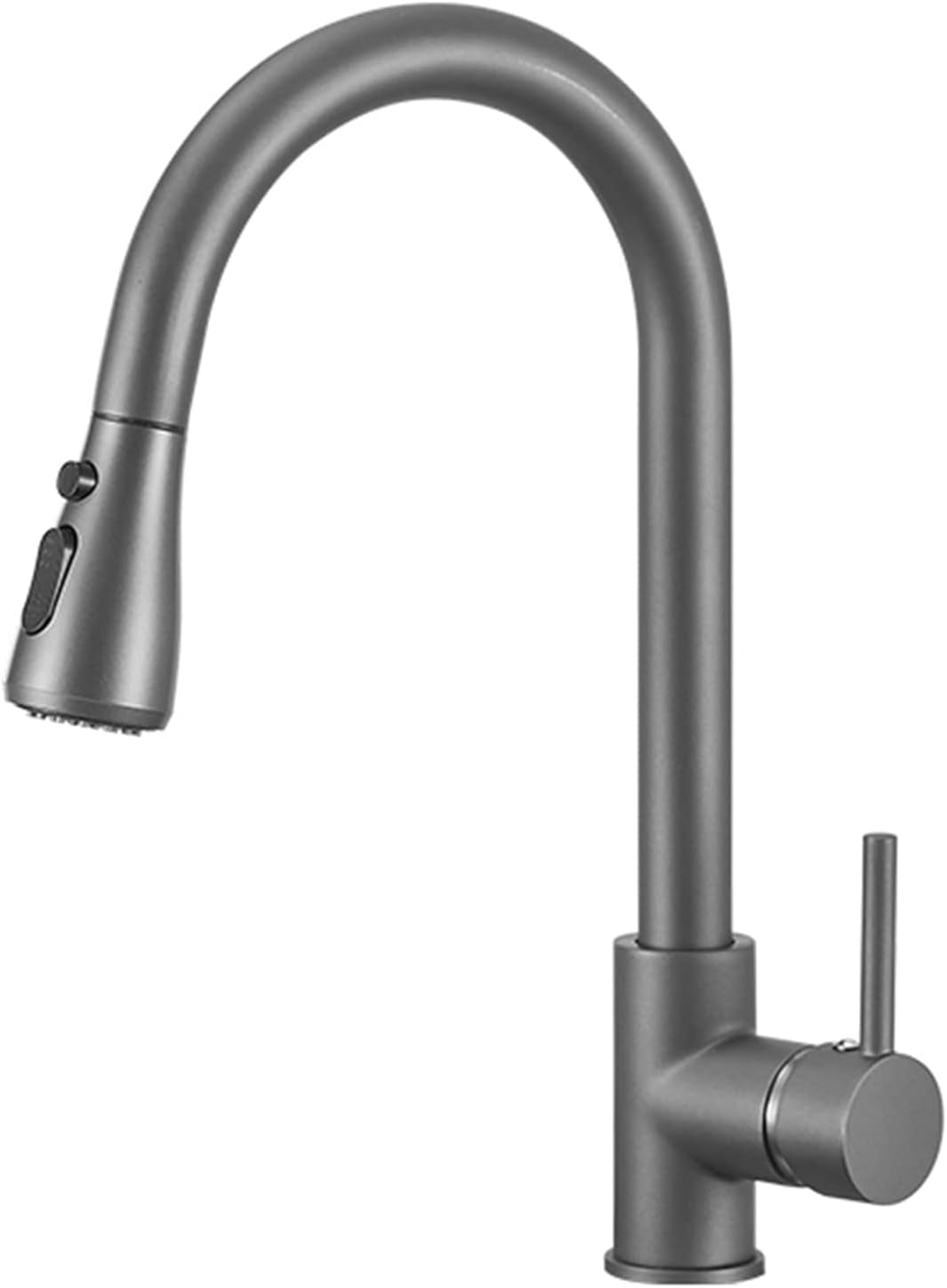Kitchen Faucets with Pull Out Spray, Kitchen Sink Mixer Faucet Swivel ...