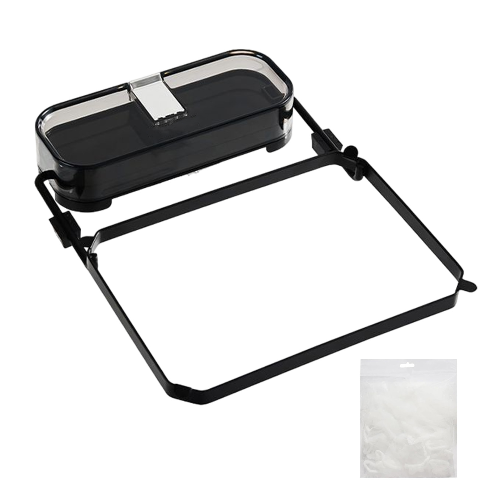 Kitchen Filter Screen Holder, Corner Drain Strainer Rack with 50PCS ...