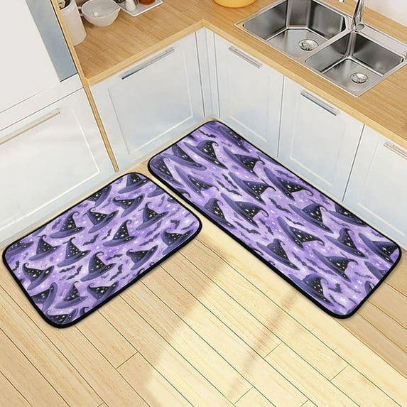 Kitchen Floor Mat 2 Sets Carpet Floor Mat Kitchen Mat Bathroom Mat Living Room Mat Bedroom Mat ...