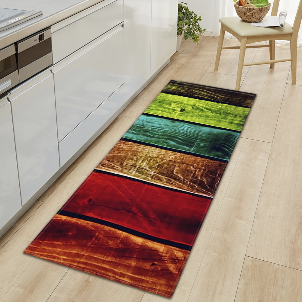 Kitchen Floor Mat Home Hallway Entrance Doormat Living Room Children ...