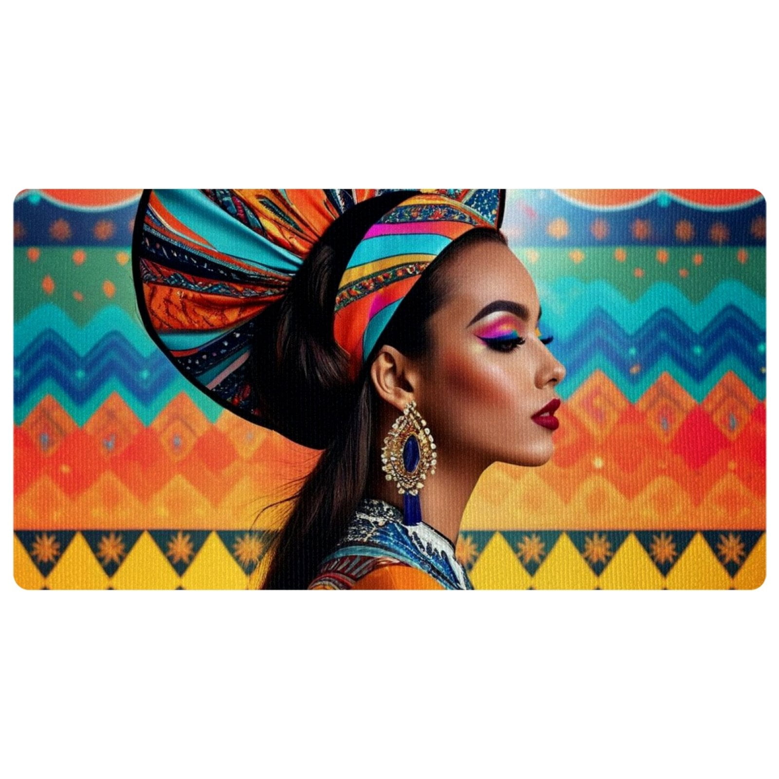 Kitchen Floor Mats for in Front of Sink Absorbent Kitchen Rugs Non-Skid ...