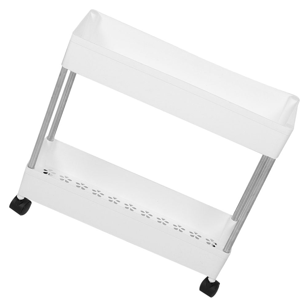 Kitchen Floor-standing Multi-layer Storage Rack Sandwich Trolley Mobile ...