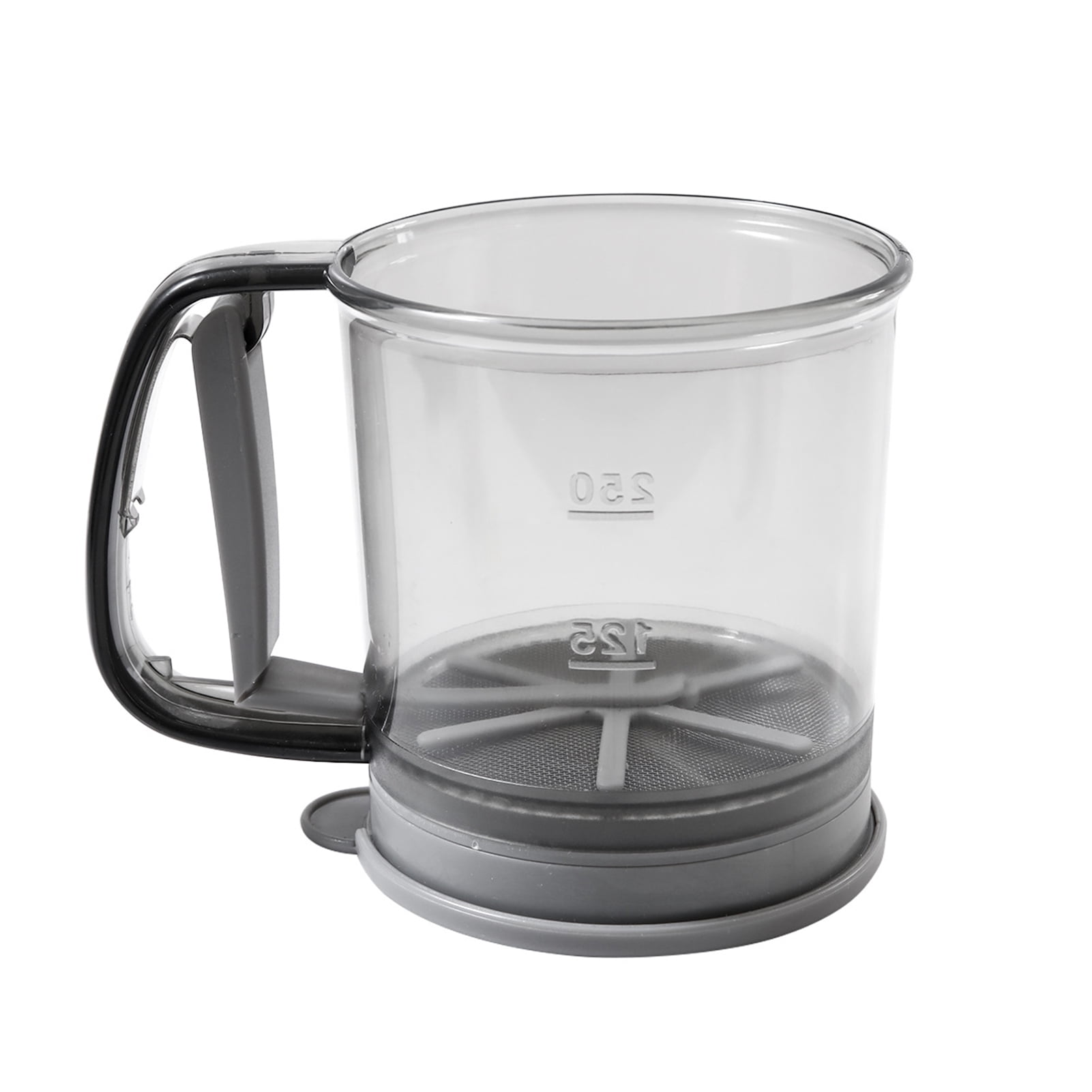 Kitchen Flour Sifter Food Grade Stainless Steel Fine Mesh Quick Sifting ...