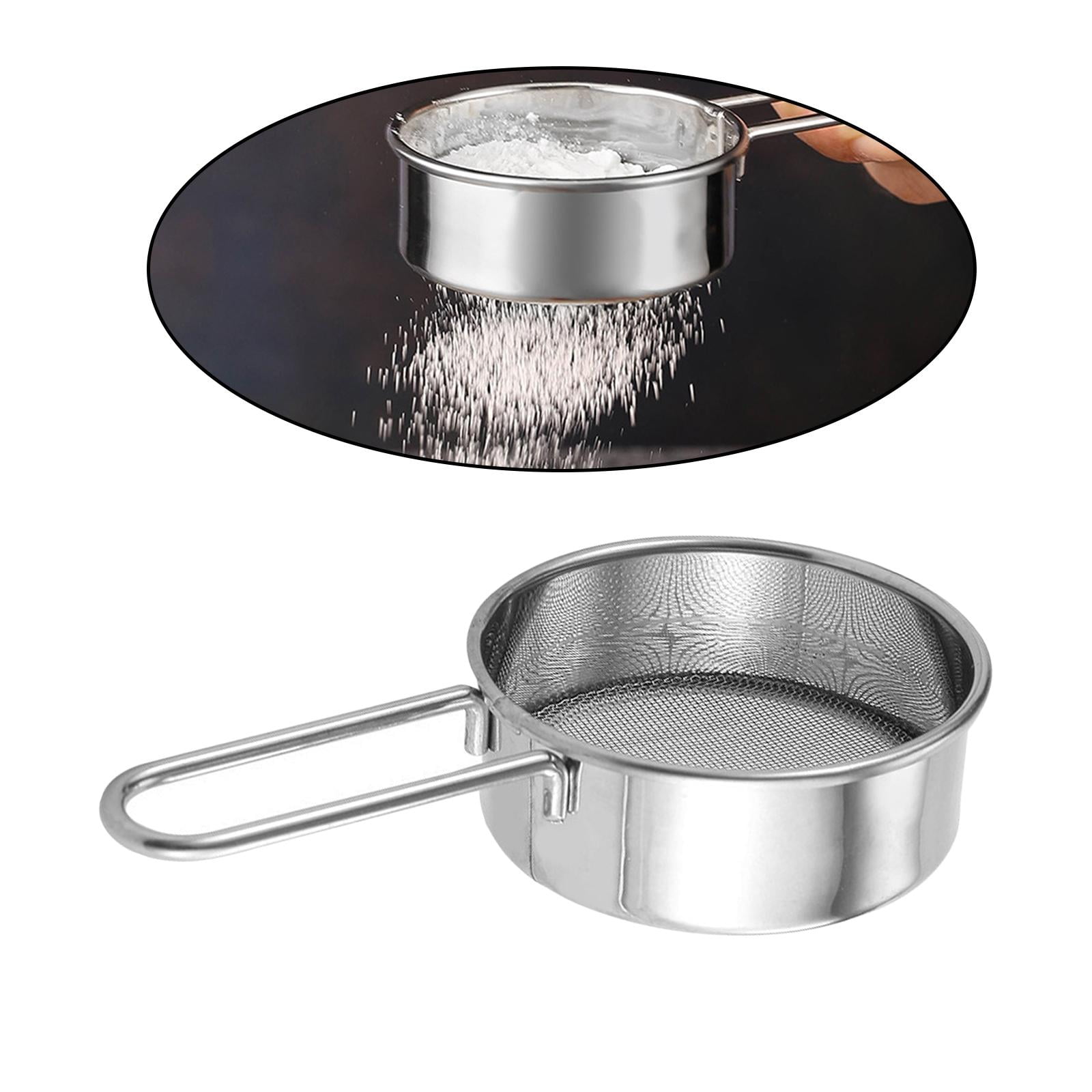 Kitchen Flour Sifter Small Kitchen Accessories Strainer for Juice ...