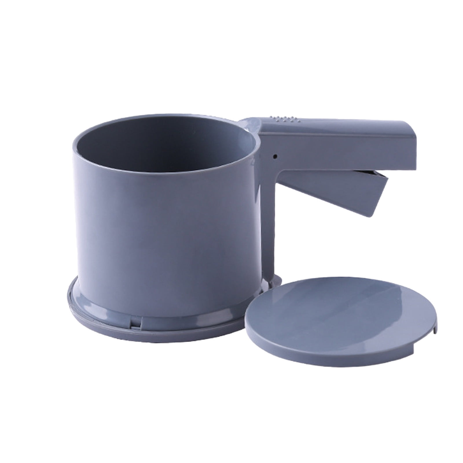 Kitchen Flour Sifter for Baking, 3 cup Flour Sifter Plastic, Hand Crank ...