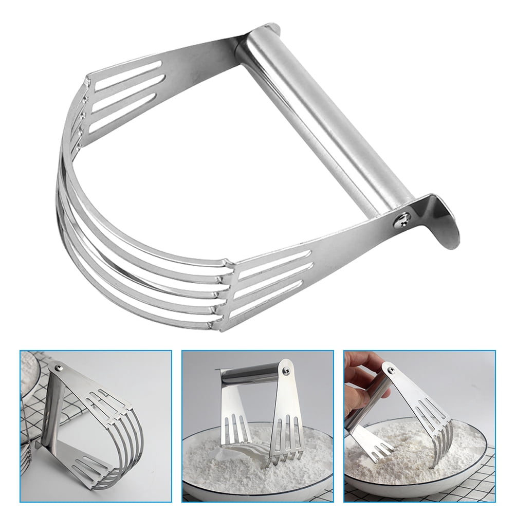 Kitchen Flour Stainless Steel Pastry Metal Dough Cutter Metal Flour ...
