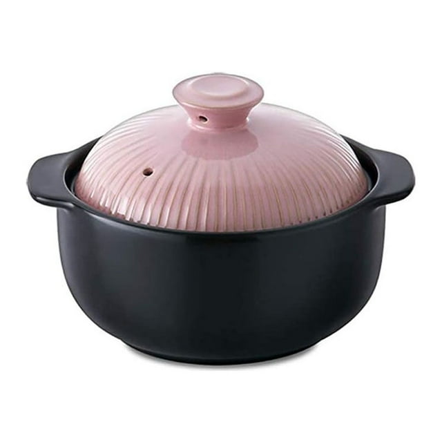 Kitchen Flower Lucia Natural Glazed Ceramic Porcelain Cookware Hot Pot ...