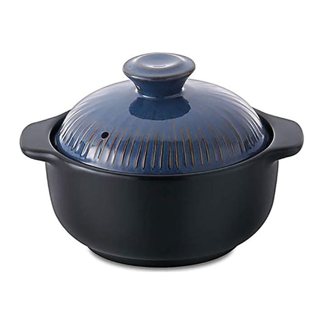 Kitchen Flower Lucia Natural Glazed Ceramic Porcelain Cookware Hot Pot ...