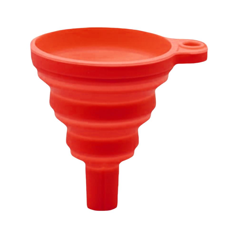 Kitchen Fnel Set - Food Grade Sile Collapsible Fnel, Fnels for Kitchen Use Filling Bottles ...