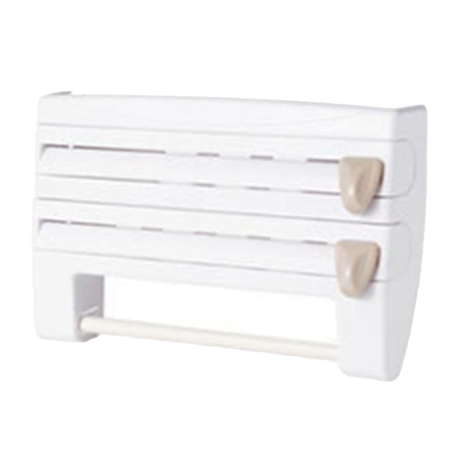 Kitchen Food Cling Film Dispenser Foil and Wrap Cutter Paper Roll ...