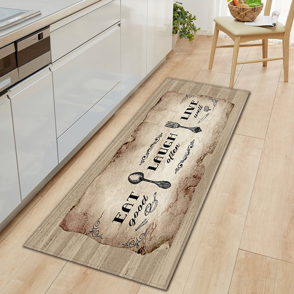 Kitchen Foot Mat Home Entrance Doormat Living Room Bedroom Hallway ...